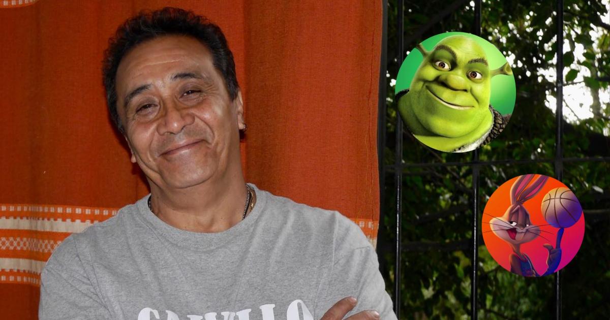 Alfonso Obregón, voz de Shrek, es acusado de abuso sexual